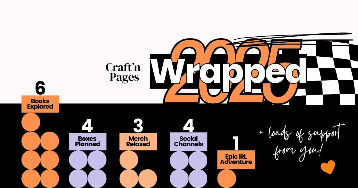 Reading Wrapped | 2025 Books in Review – Craft'n Pages
